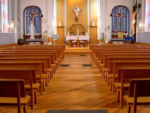 St. Martin de Tours Church, Martindale