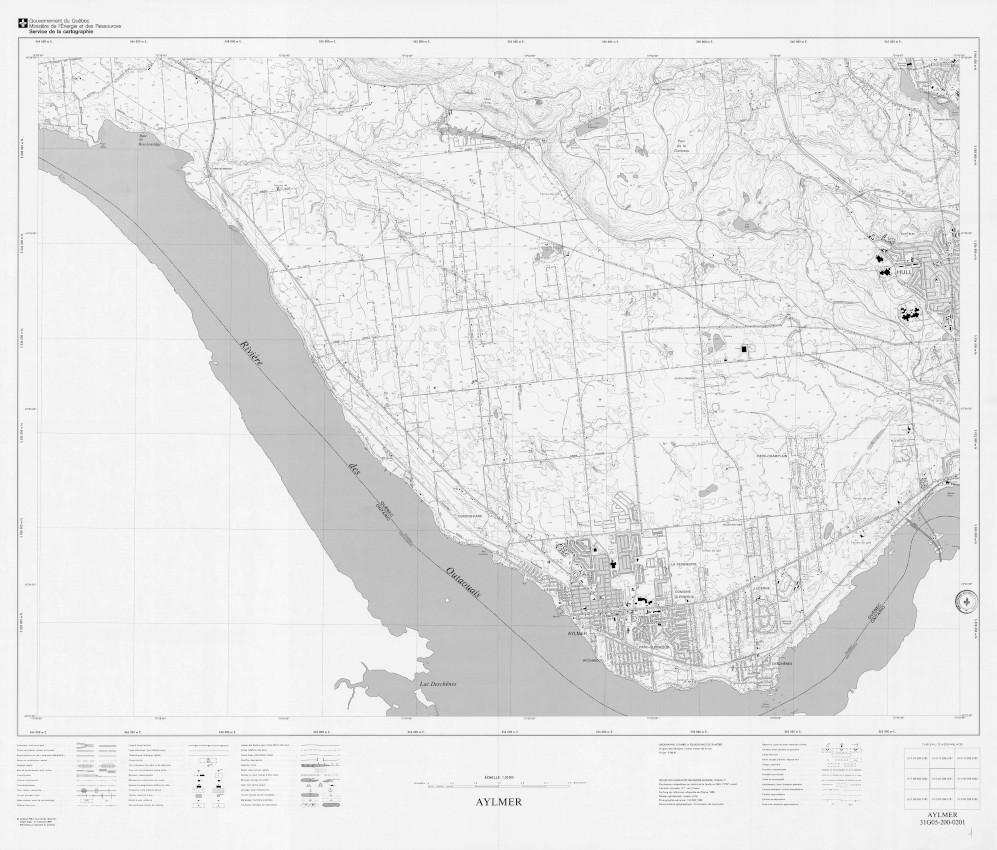 Federal and Provincial Topographic Series Maps (1922-1983)