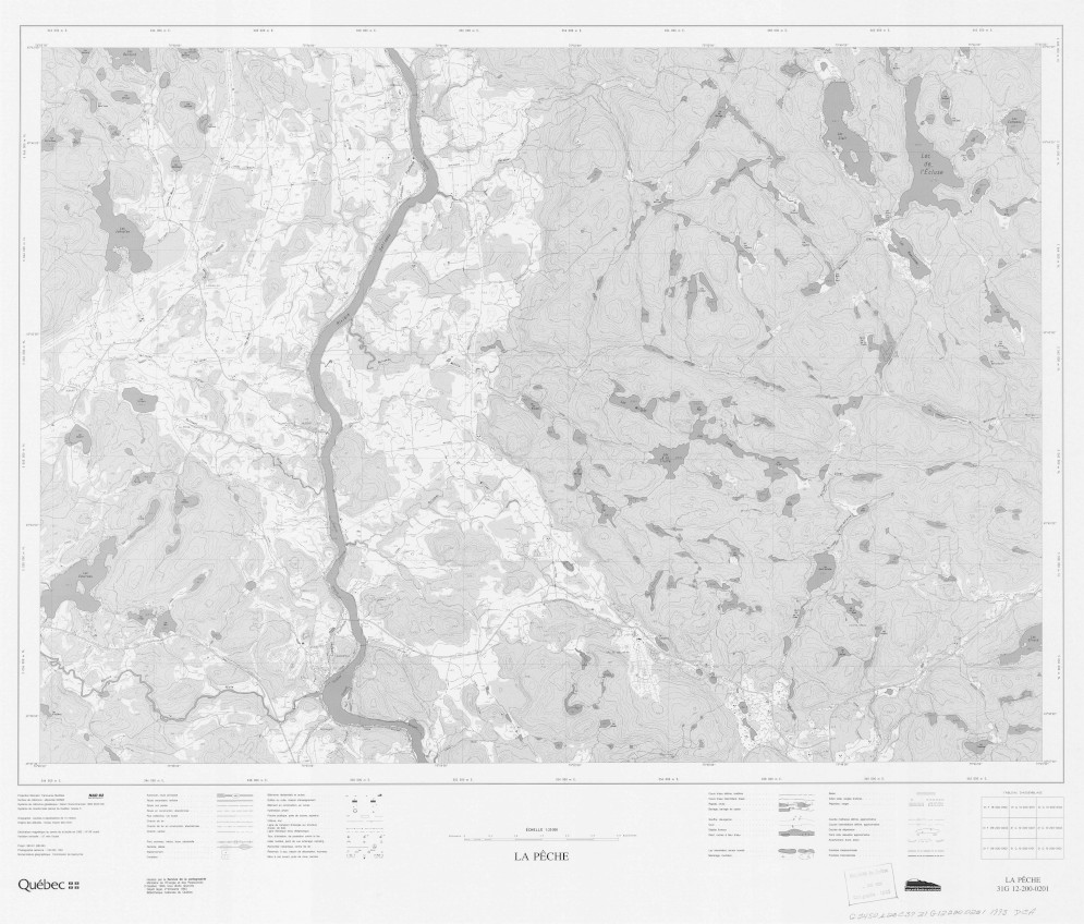 Federal and Provincial Topographic Series Maps (1922-1983)